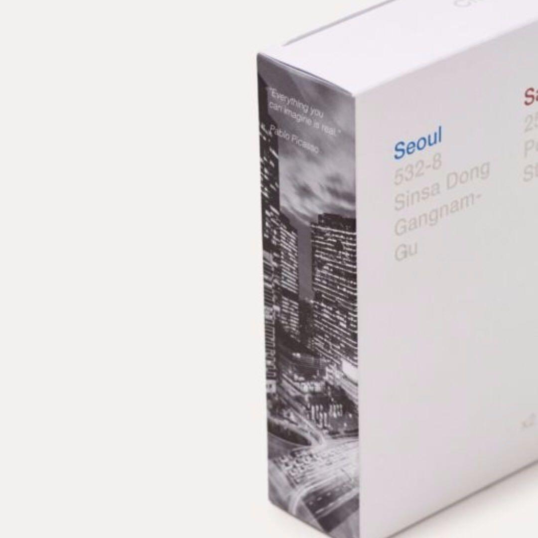 Zara San Francisco Seoul Men Eau De Toilette Perfume Parfum Cologne ...