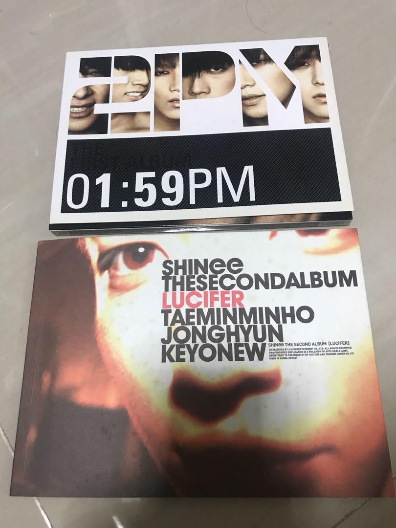 2000s Kpop/ Cpop CDs, Hobbies & Toys, Memorabilia & Collectibles, K ...