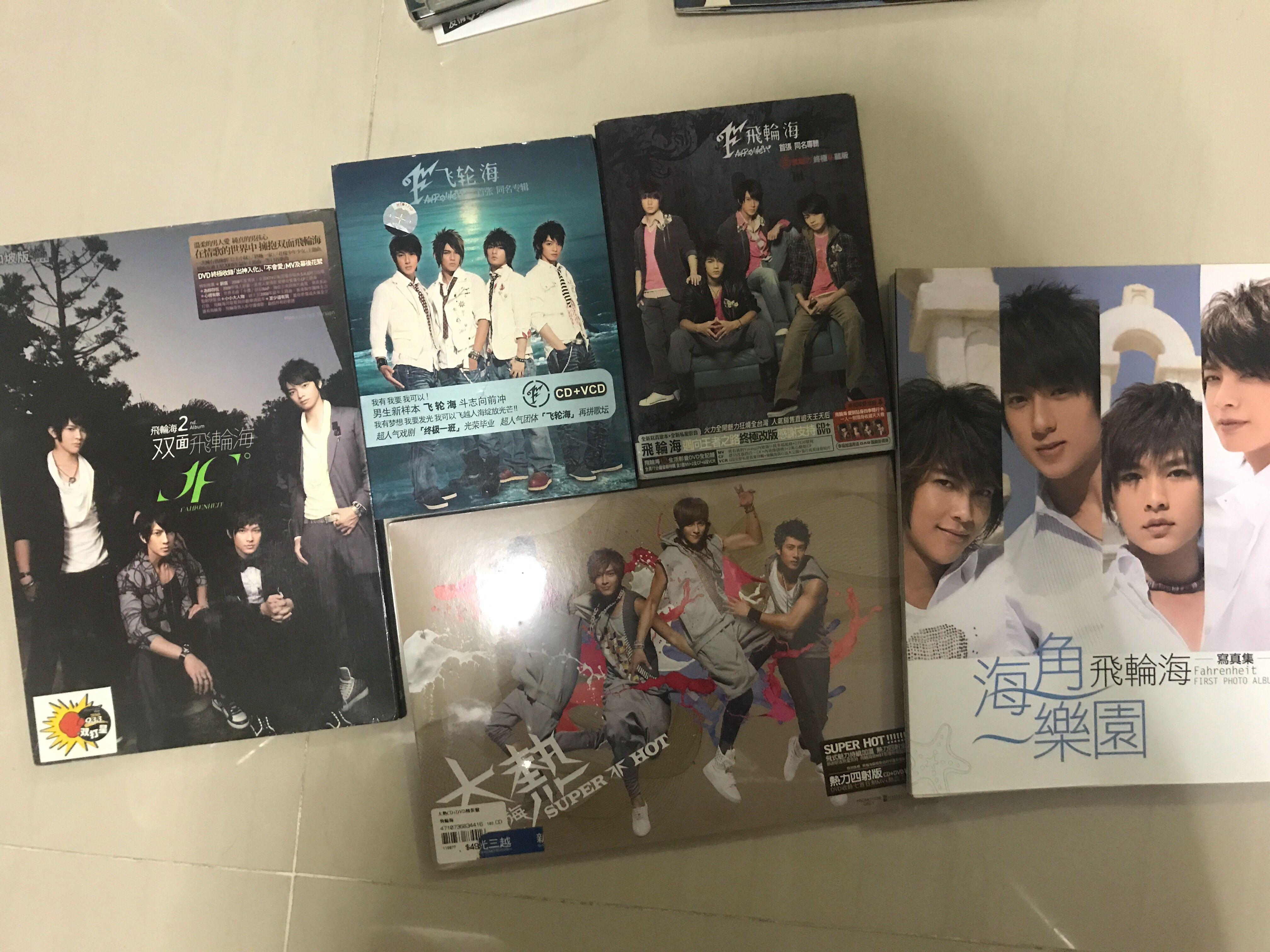 2000s Kpop/ Cpop CDs, Hobbies & Toys, Memorabilia & Collectibles, K ...