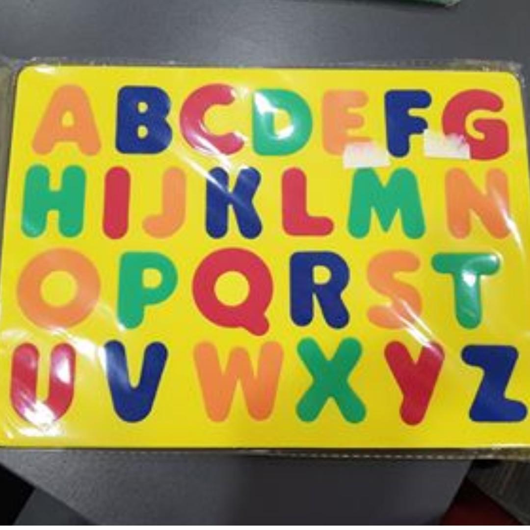 ABC Foam Puzzles, Hobbies & Toys, Toys & Games on Carousell
