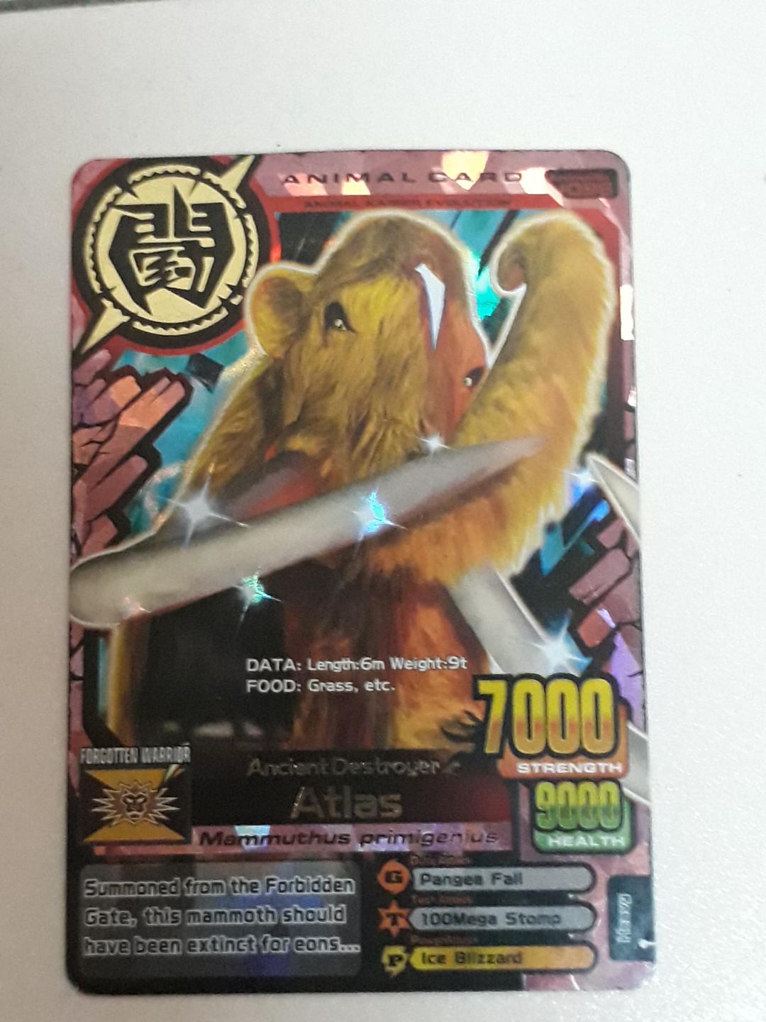 Animal Kaiser ATLAS, Hobbies & Toys, Toys & Games on Carousell