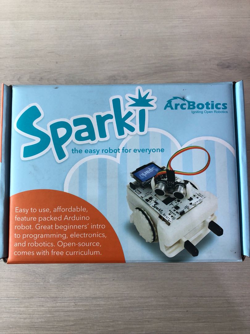 ArcBotics Sparki, Sports Equipment, Bicycles & Parts, Parts & Accessories on Carousell