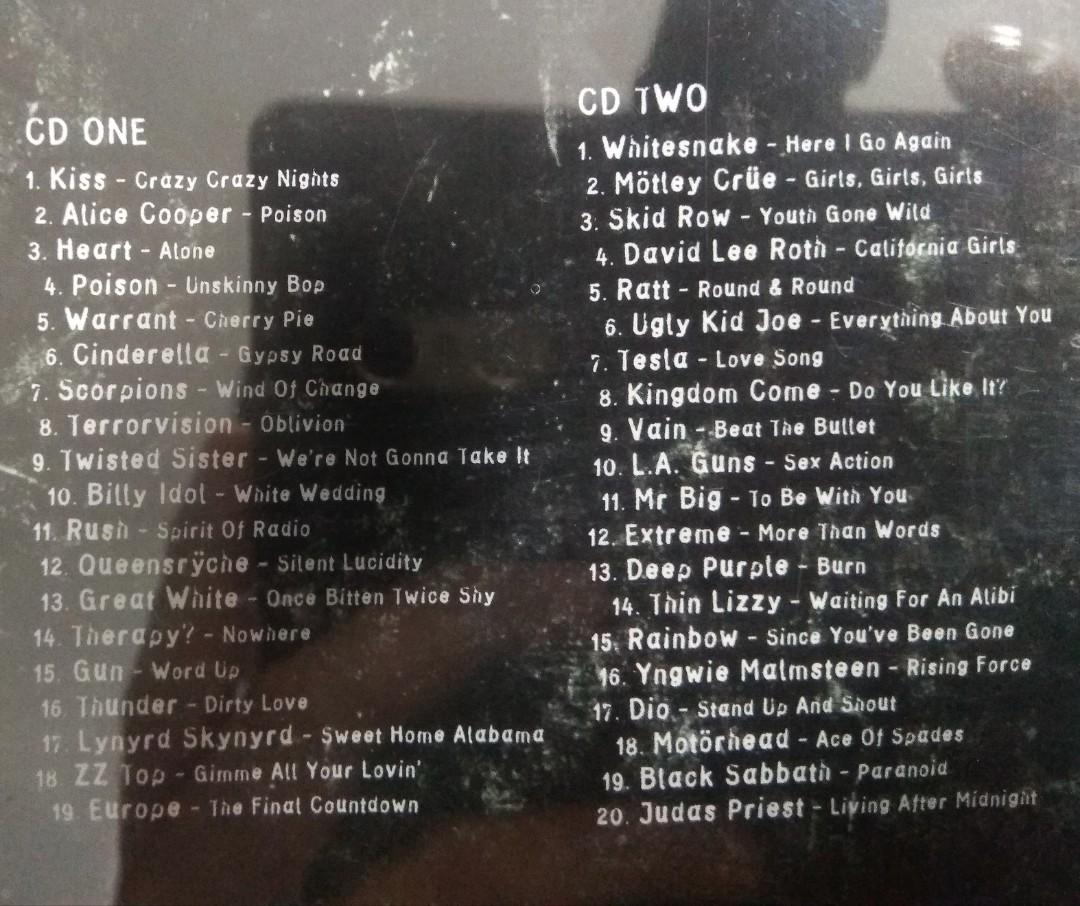 arthcd OLD SKOOL OF ROCK Brand New Sealed 2CD (WHITESNAKE, SCORPIONS ...