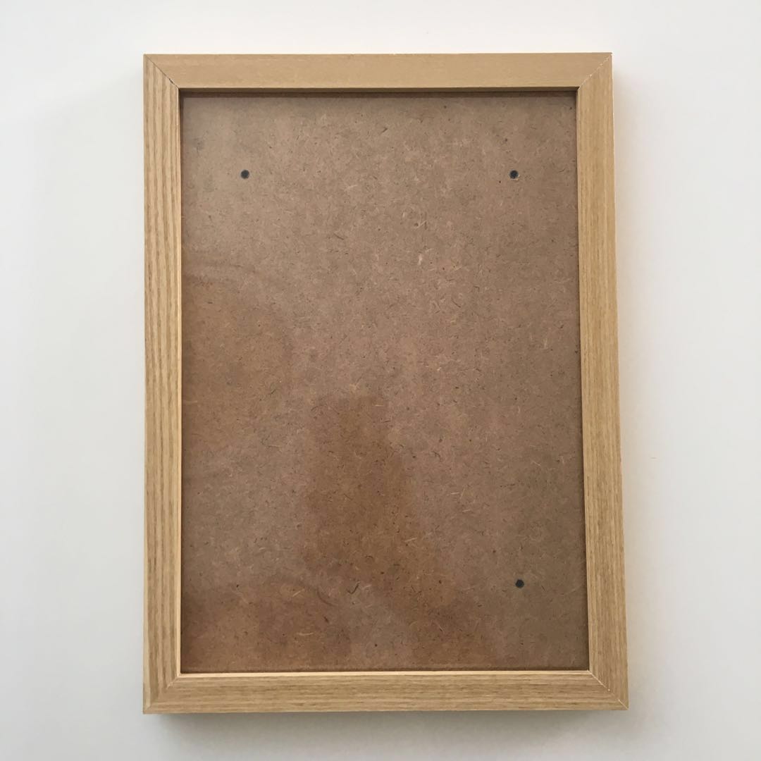 B5 Wooden Photo Frame, Hobbies & Toys, Stationery & Craft, Craft ...