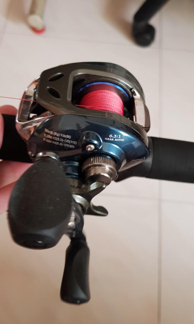 Bait caster combo, Everything Else on Carousell