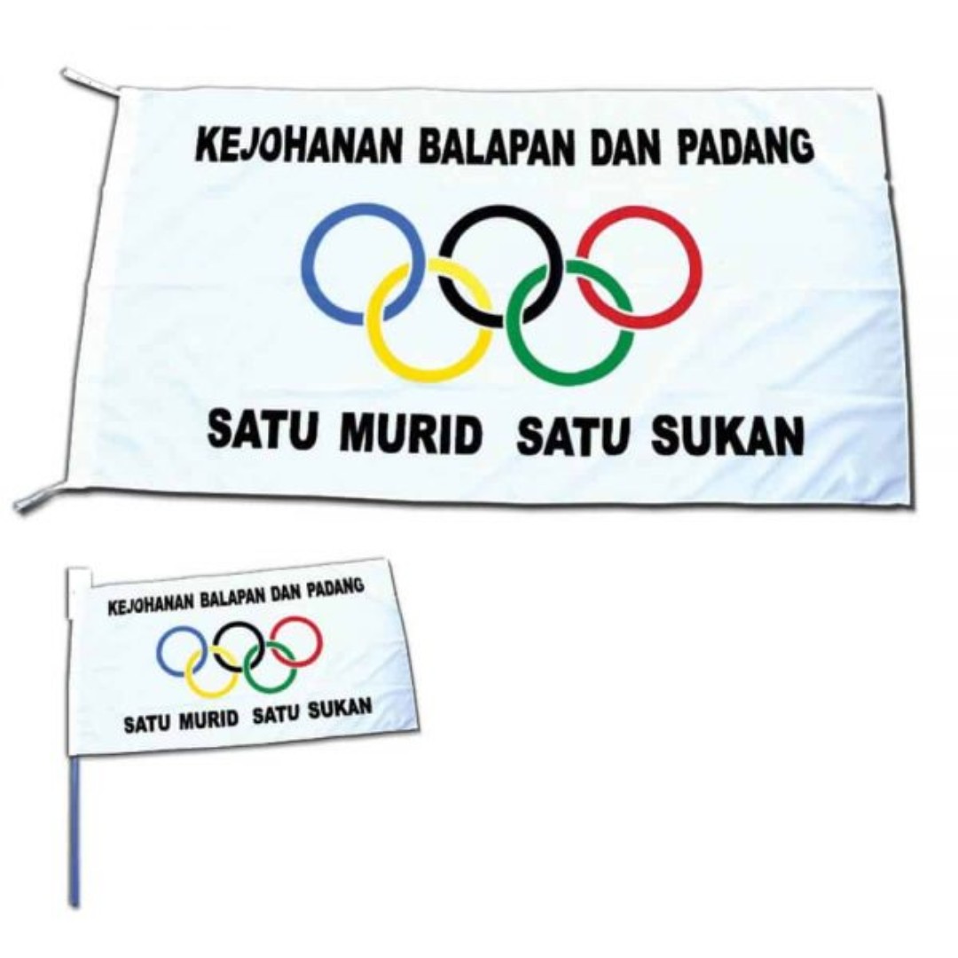 Bendera Kejohanan Balapan dan Padang (ITSP-124), Sports Equipment ...