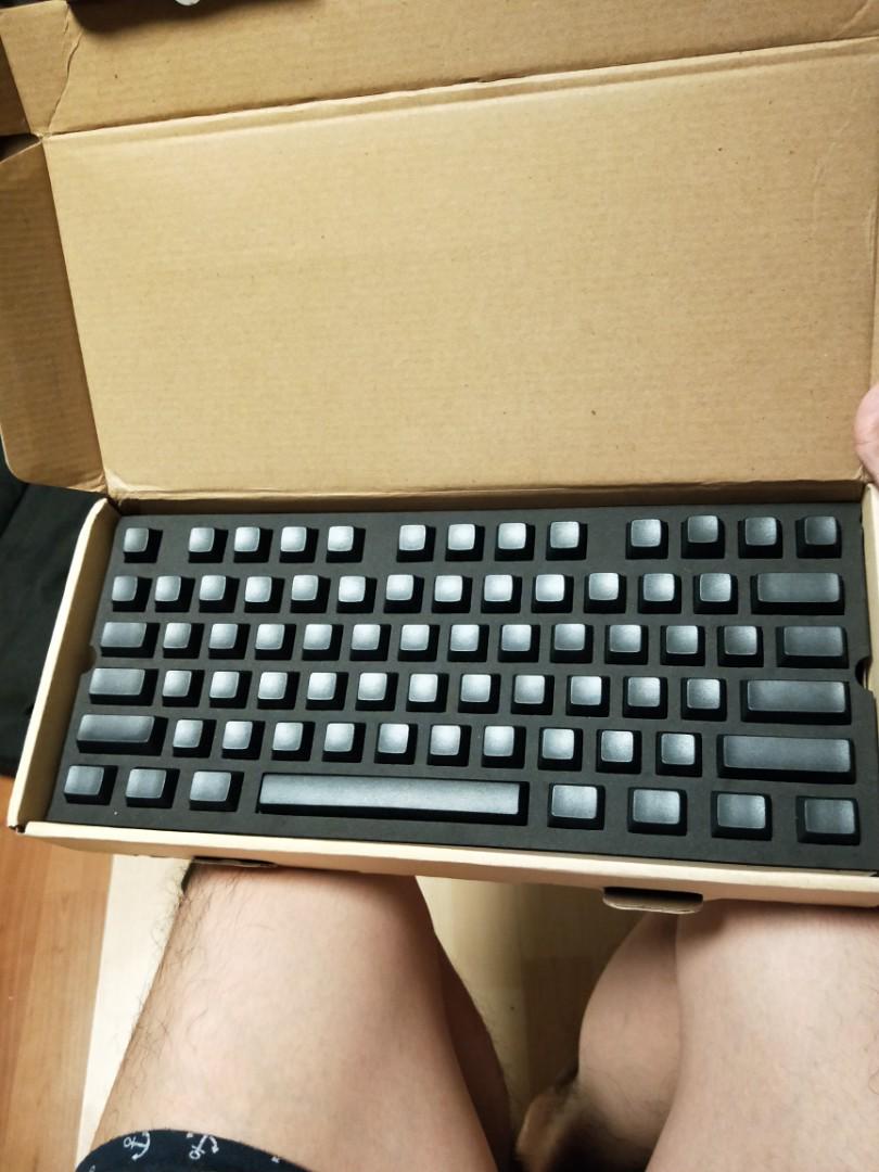 Black Blank SA Keycaps, Computers & Tech, Parts & Accessories, Computer ...