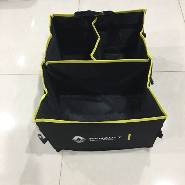 BN Renault Car Boot Organizer, Car Accessories, Accessories on Carousell