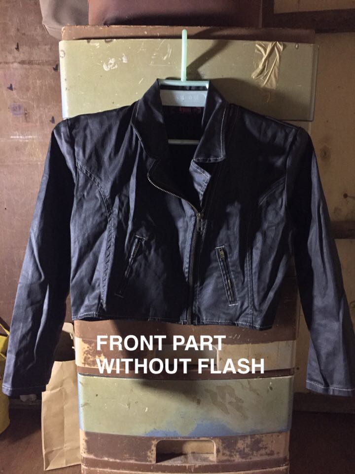 BUM ROCKSTAR LEATHER JACKET, Women's Fashion, Coats, Jackets and ...