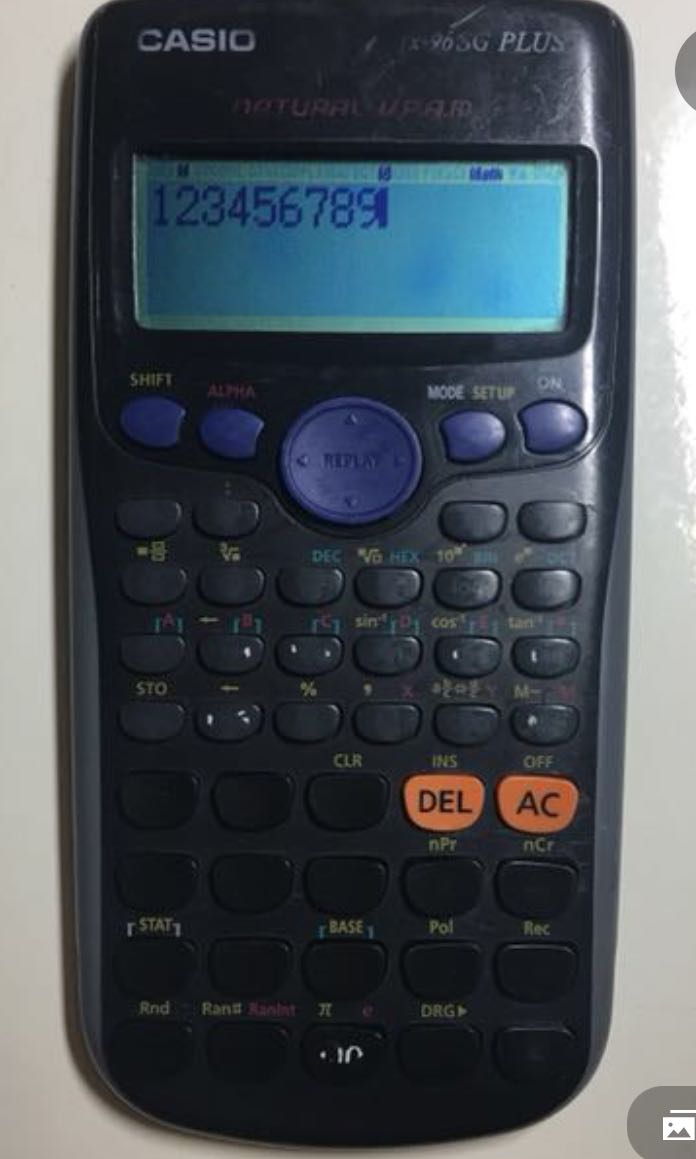 Casio Calculator, Hobbies & Toys, Stationery & Craft, Stationery ...