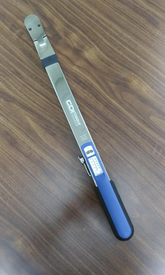 CDI 1 2 4 WCS 250CA 2503TQFR 40 250ft.lbs