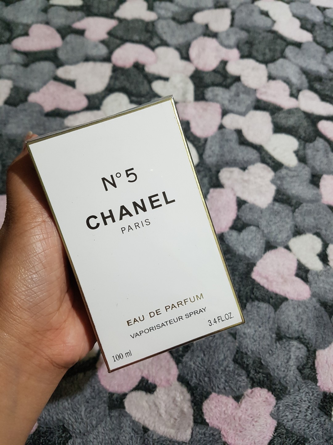 Chanel N.5 US tester perfume, Beauty & Personal Care, Fragrance ...