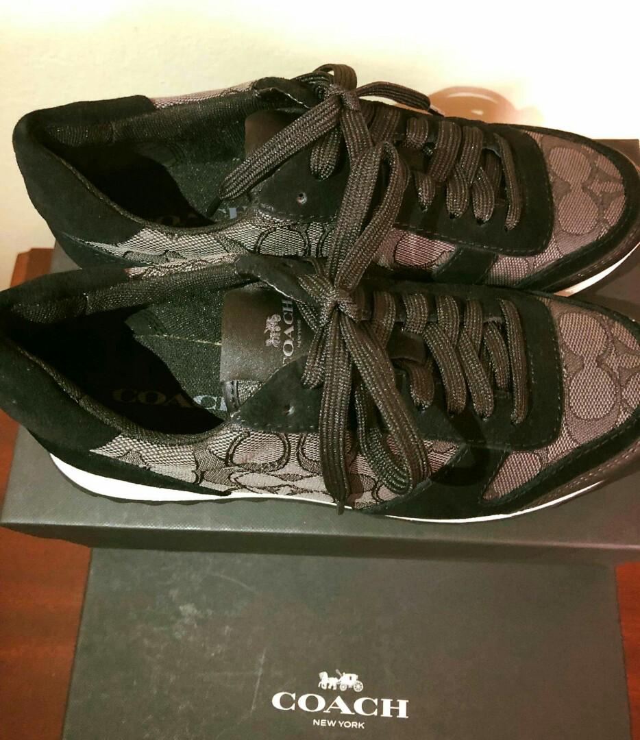 Coach rubber shoes, Women's Fashion, Footwear, Sneakers on Carousell