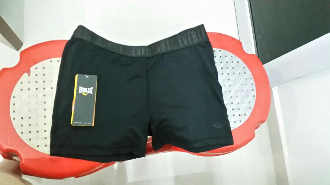 Everlast Compression short, Women's Fashion, Bottoms, Shorts on Carousell
