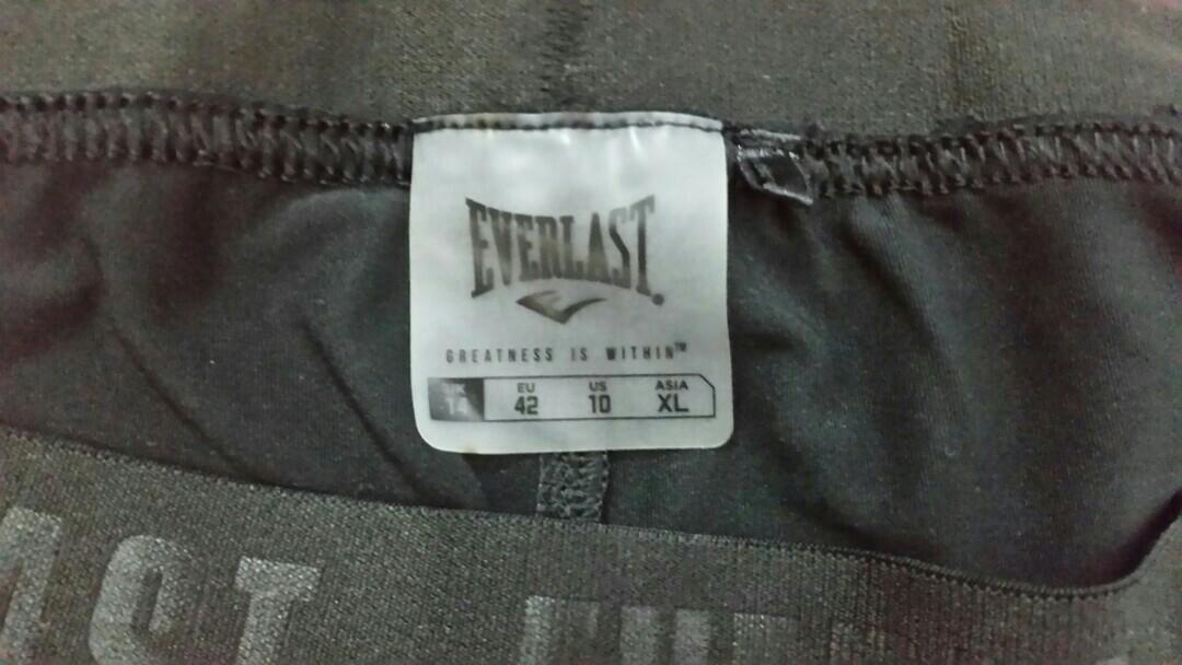 Everlast Compression short, Women's Fashion, Bottoms, Shorts on Carousell