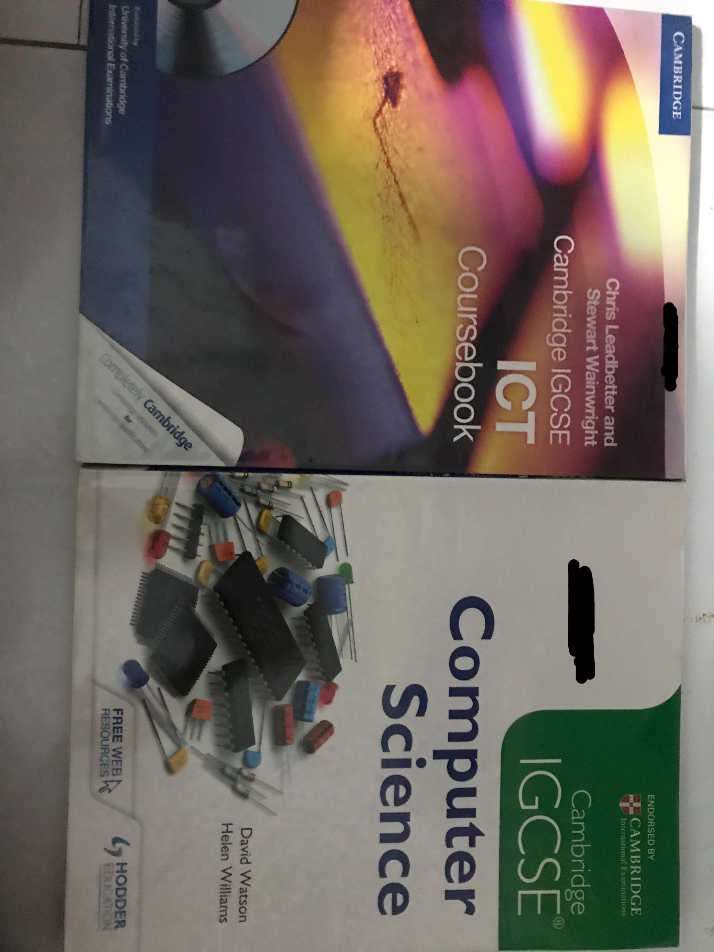 Computer science/ICT igcse, Hobbies & Toys, Books & Magazines ...