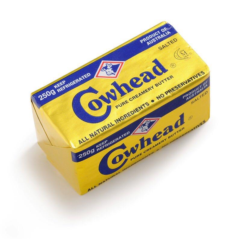 Cowhead Butter, Food & Drinks, Packaged & Instant Food on Carousell