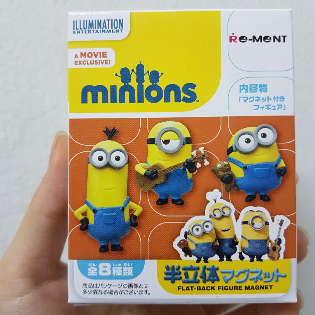 Cro-Minion Flat-Back Figure Magnet, Hobbies & Toys, Toys & Games on ...