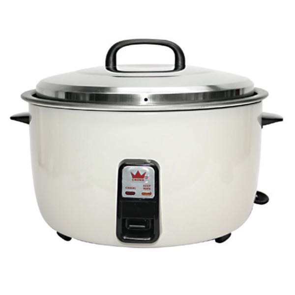 Crown Rice Cooker (Large), TV & Home Appliances, Kitchen Appliances ...