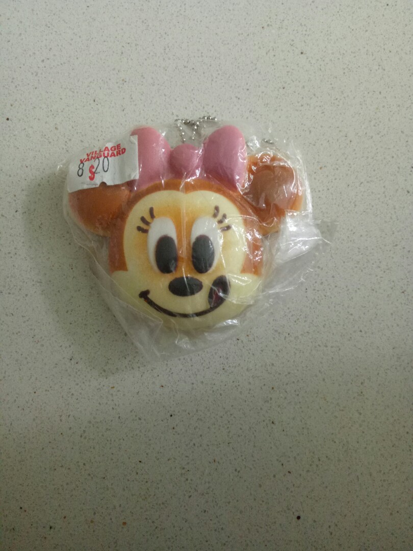 disney minnie squishy, Hobbies & Toys, Toys & Games on Carousell