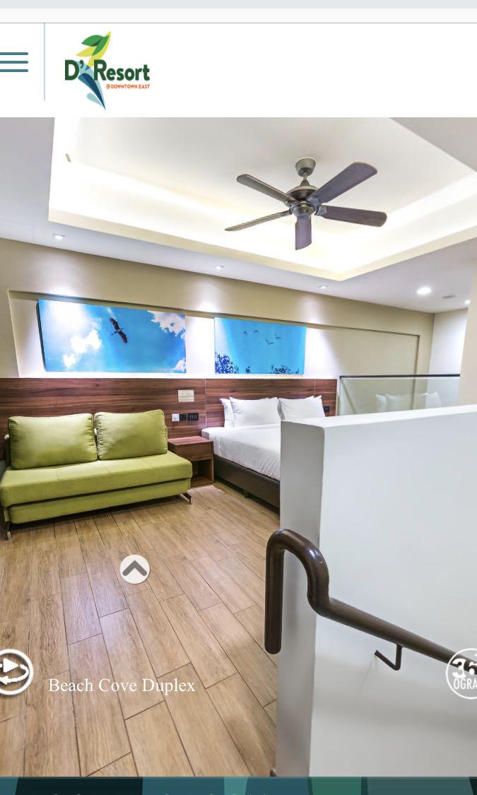 D’resort (Beach Cove Duplex), Tickets & Vouchers, Vouchers on Carousell
