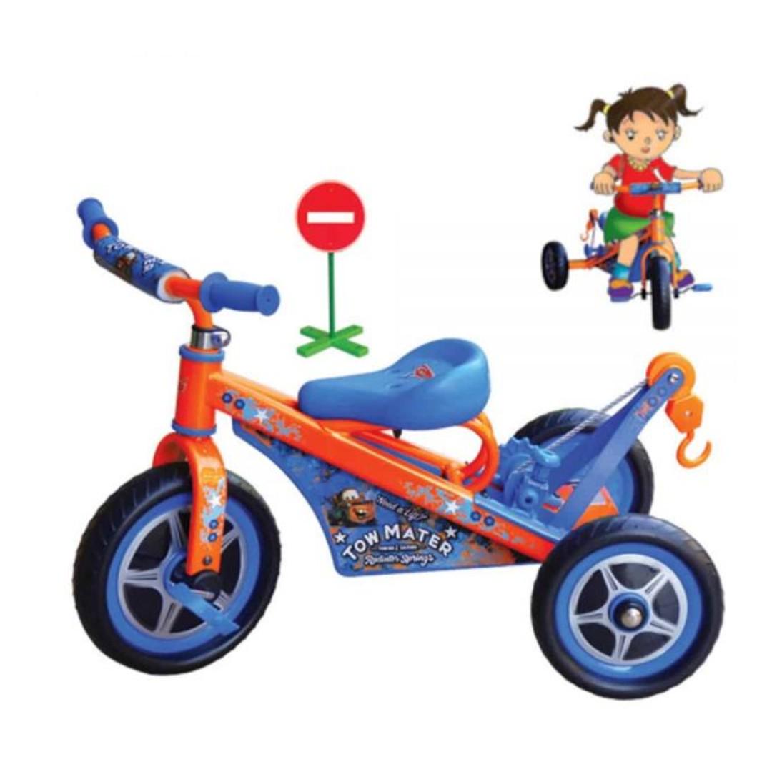 EDUCATIONAL JUNIOR TRICYCLE (ITSP-018), Babies & Kids, Infant Playtime ...