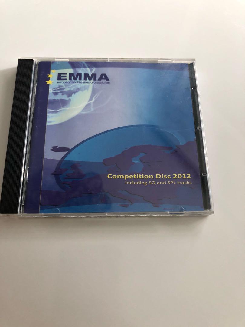 Emma Competition CD 2012, Hobbies & Toys, Music & Media, CDs & DVDs on ...