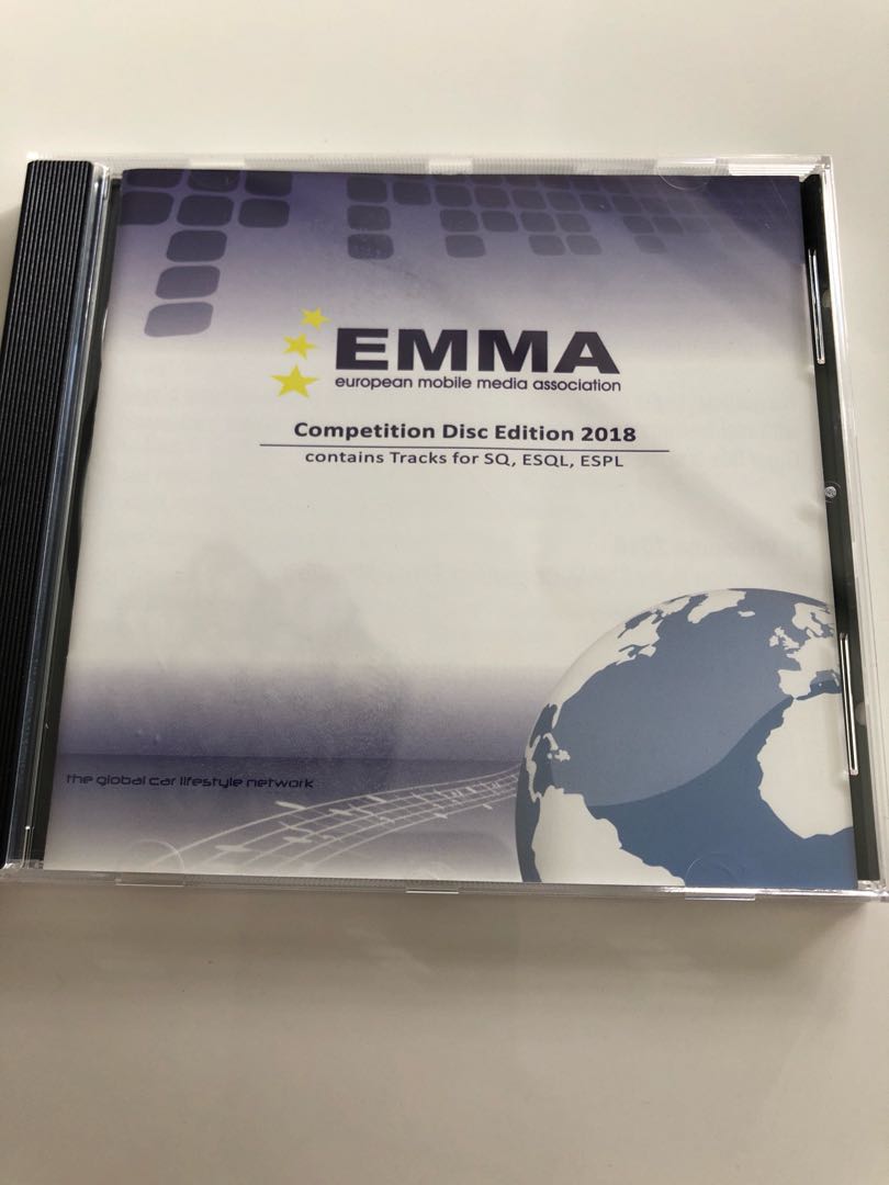 Emma Competition CD 2018, Hobbies & Toys, Music & Media, CDs & DVDs on ...