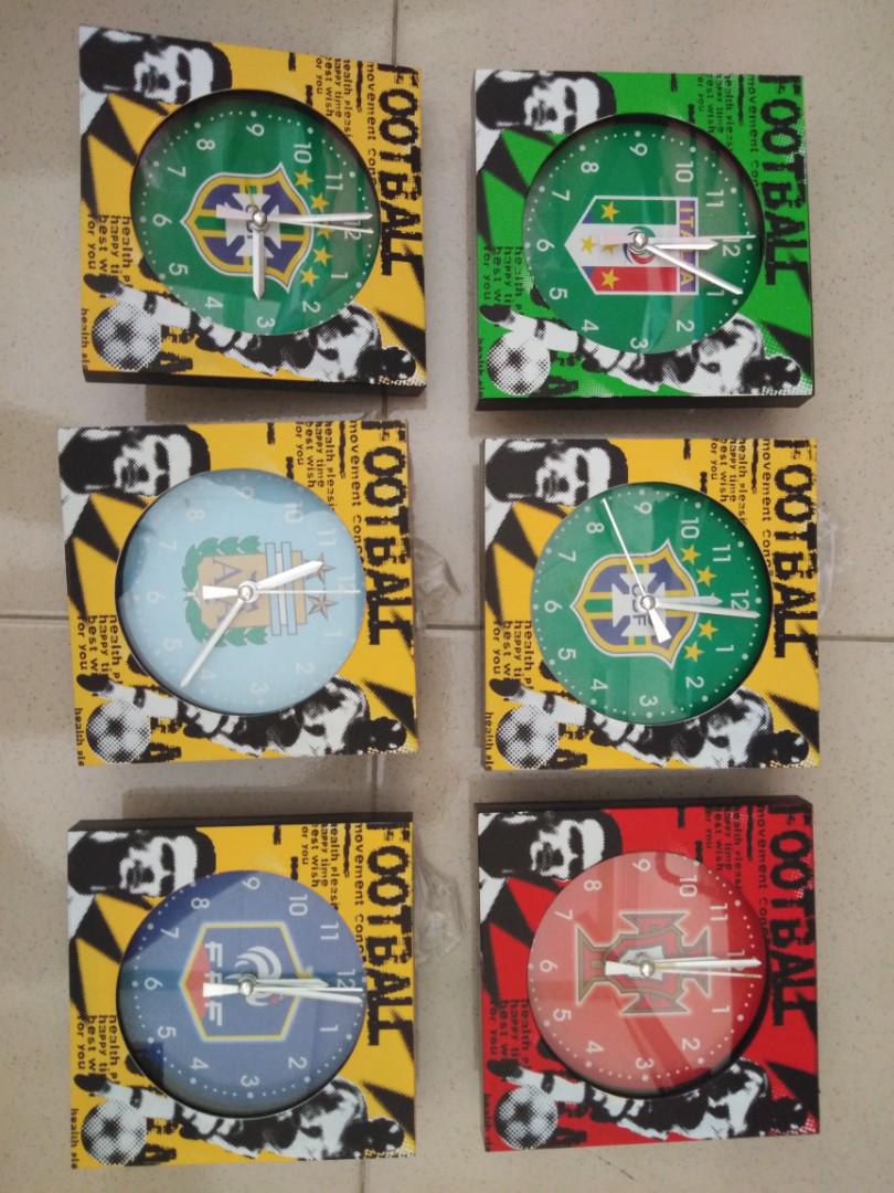 FIFA World Cup Alarm clock, Everything Else, Others on Carousell