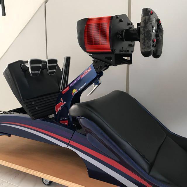 Formula 1 - PLAYSEAT(REDBULL) + Fanatec F1 Racing Wheel (PS3 & Xbox360 ...