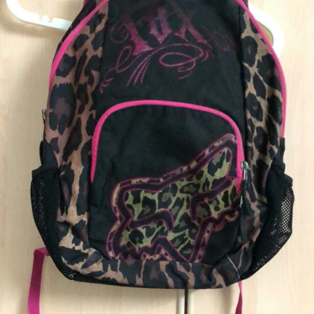 Fox Backpack, Men's Fashion, Bags, Backpacks on Carousell
