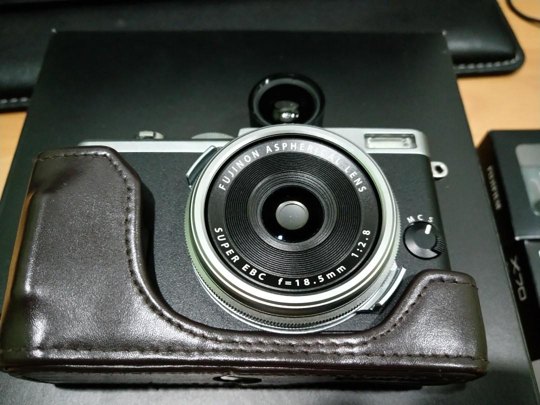 Fuji X70 Silver, Photography, Cameras on Carousell