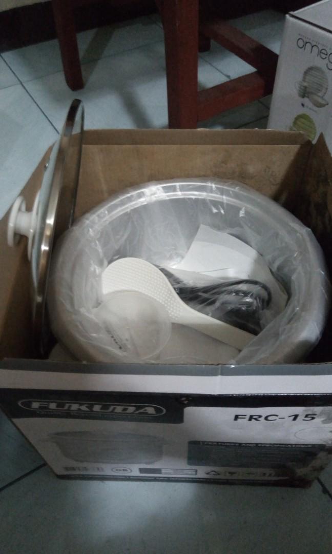 Fukuda 1.5L 8 Cups Rice Cooker FRC-15 (Brand New), TV & Home Appliances ...