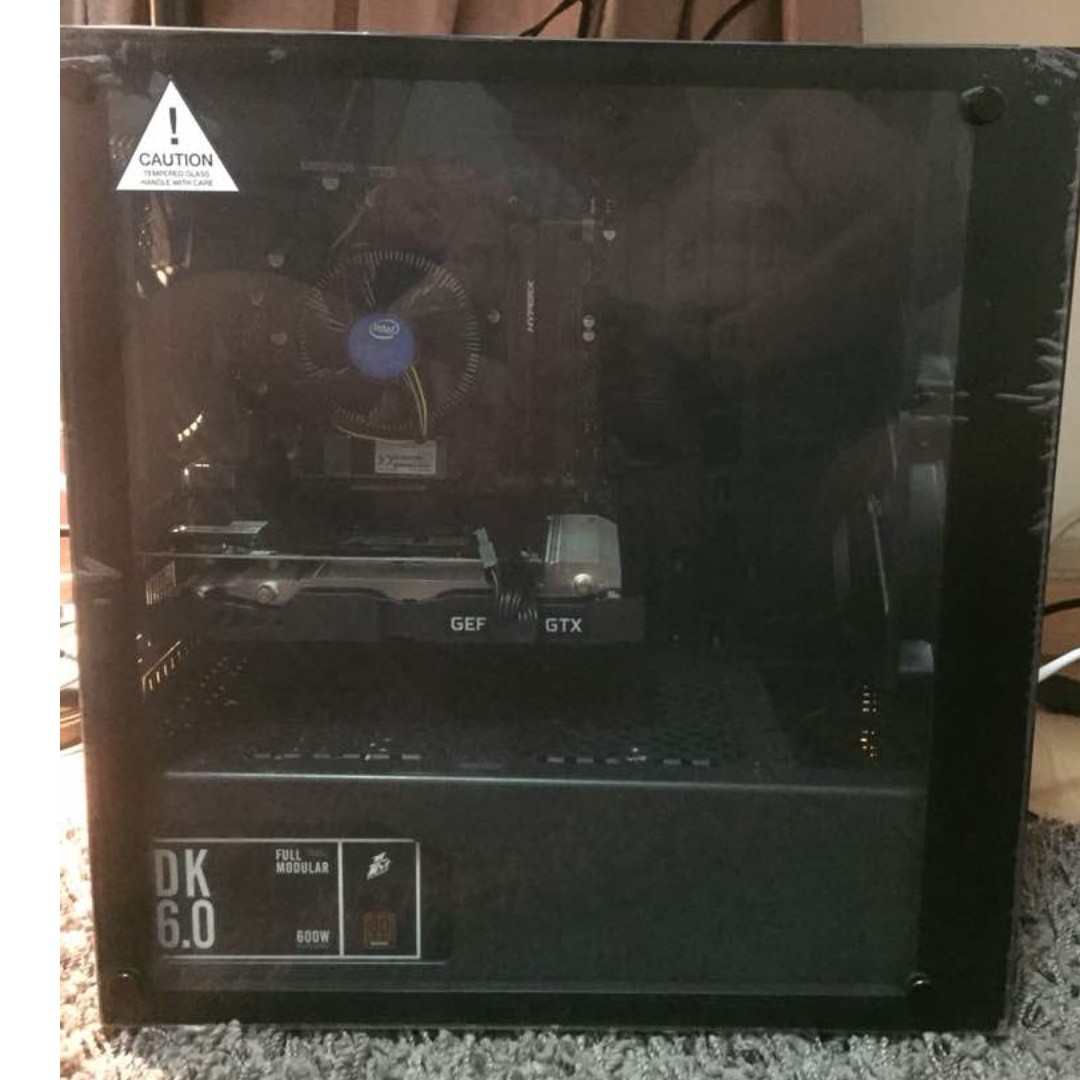 Gaming PC Desktop i5 8400K GTX1060, Computers & Tech, Desktops on Carousell