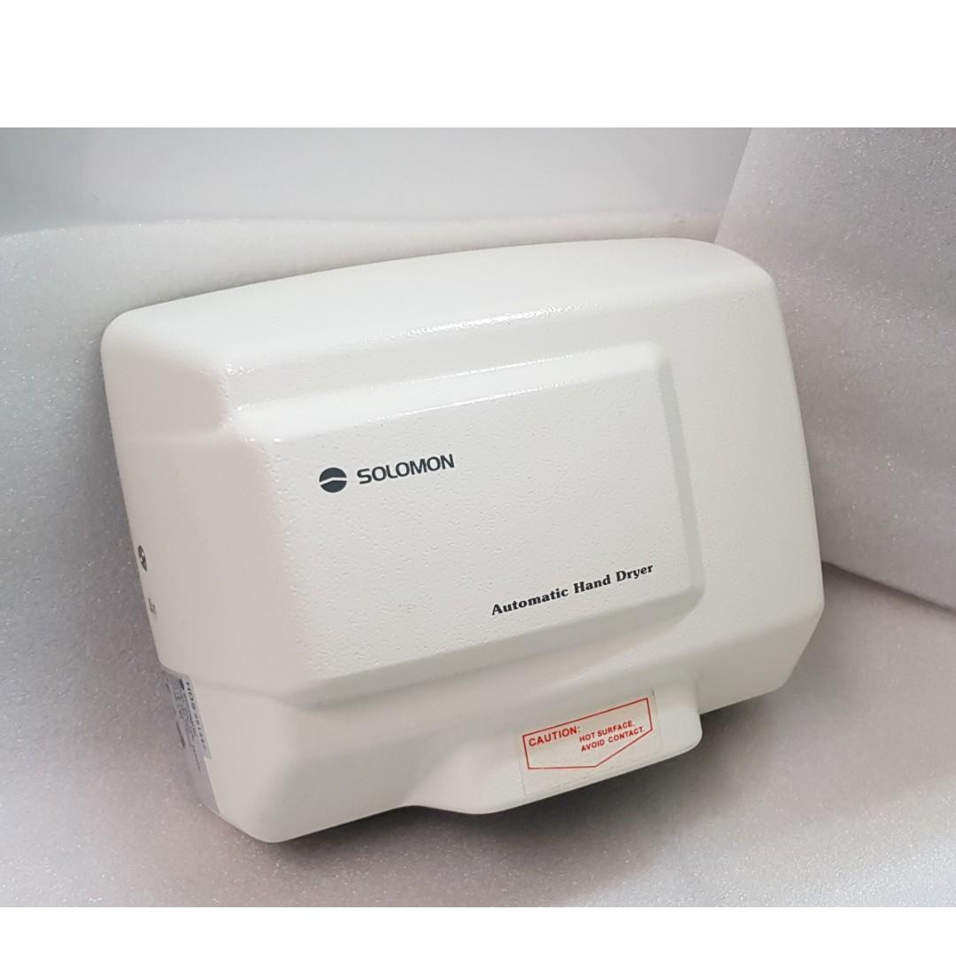 Hand dryer - SOLOMON - display pc, TV & Home Appliances, Other Home ...