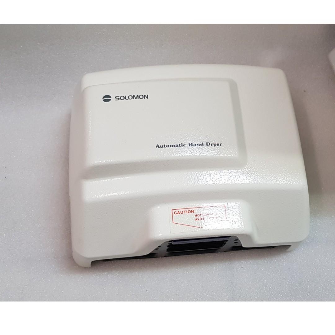 Hand dryer - SOLOMON - display pc, TV & Home Appliances, Other Home ...