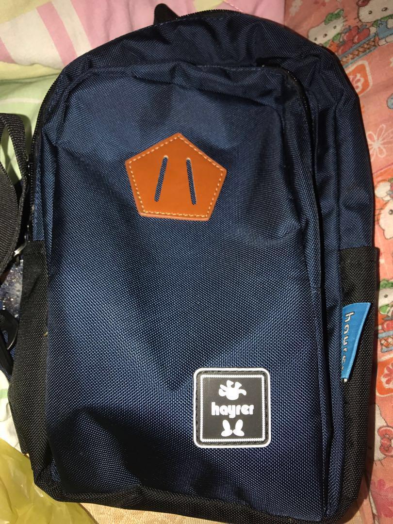 Hayrer sling bag, Men's Fashion, Bags, Sling Bags on Carousell