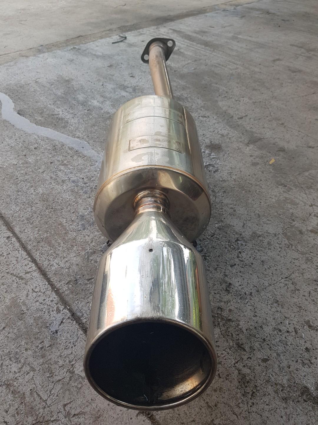 Honda Civic FD1 Original Mugen Exos with JASMA cert, Car Accessories ...