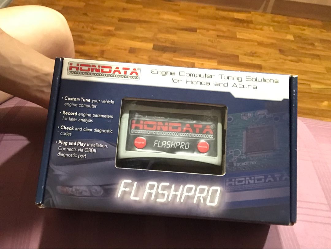 Hondata flash pro (international) for 06+ S2000, Car Accessories, Accessories on Carousell