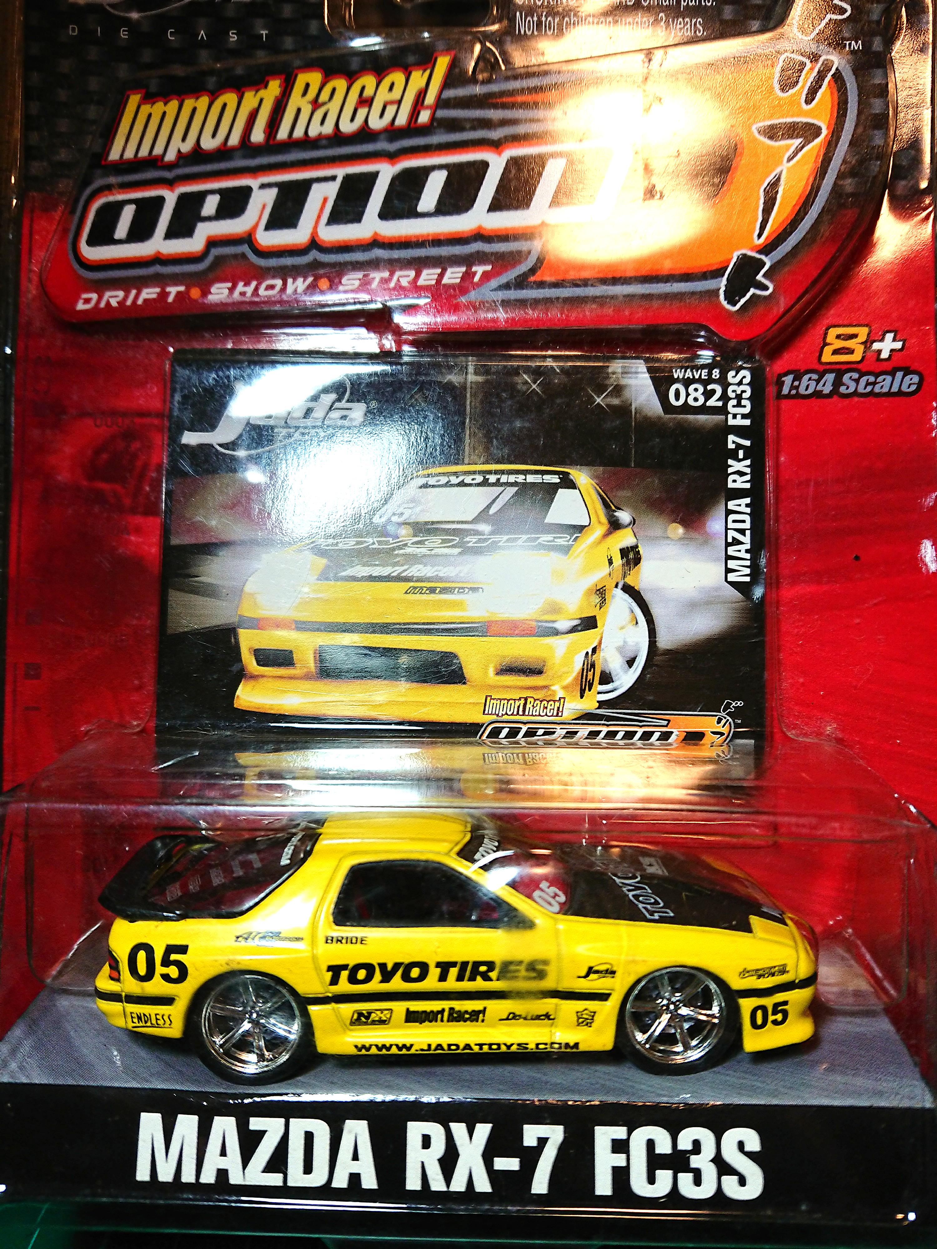 Jada Mazda RX-7 FC3S (1:64), Hobbies & Toys, Toys & Games on Carousell