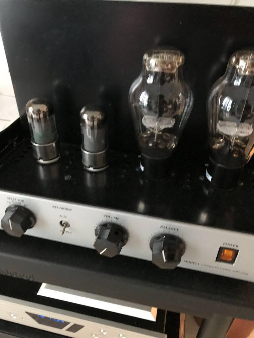 Japan ICL SOFTONE 300b Single ended amplifier, Audio, Other Audio ...