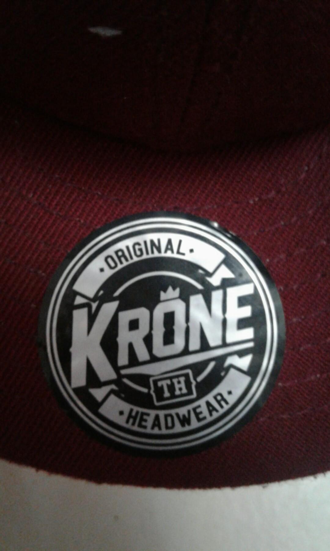 KRone Cap brand origanal, Men's Fashion, Watches & Accessories, Caps ...