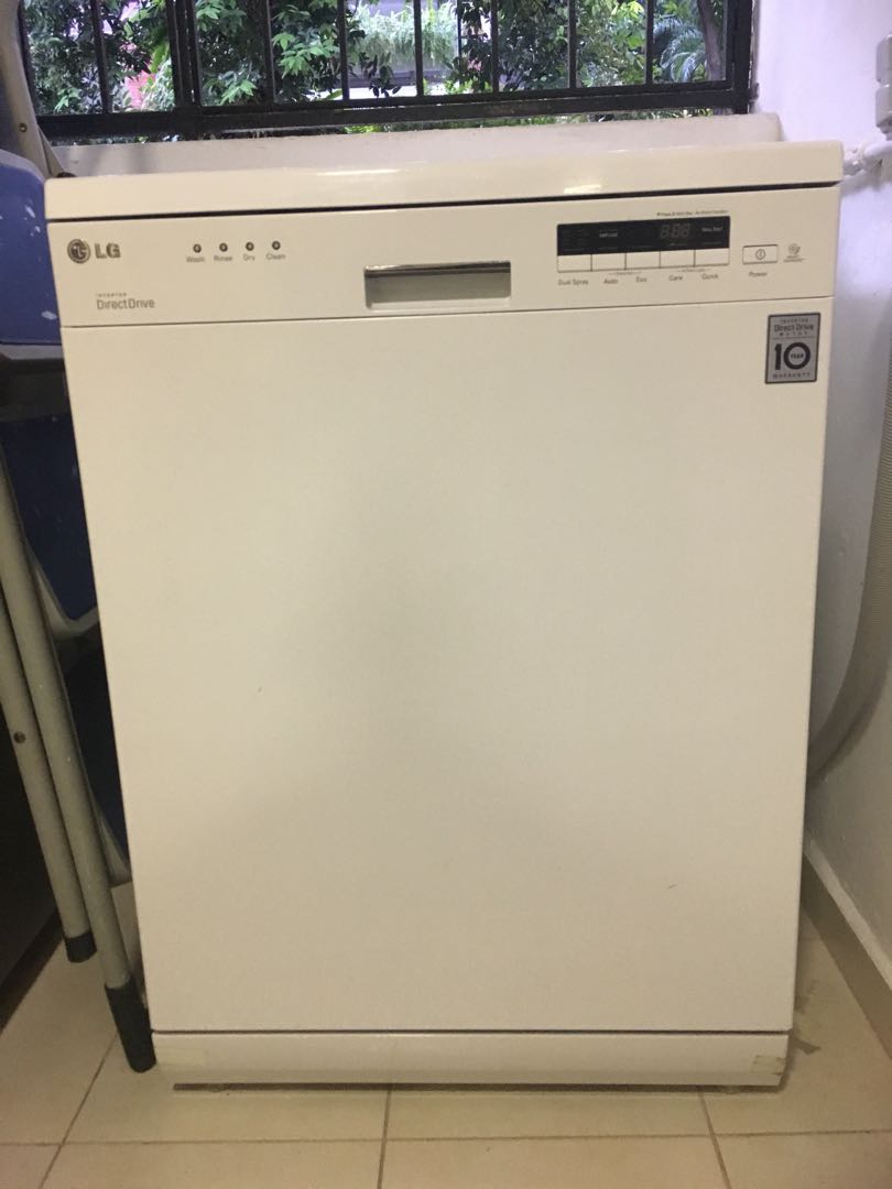 LG dishwasher, TV & Home Appliances, Washing Machines and Dryers on ...