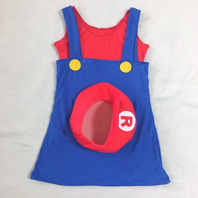 Super Mario Lingerie