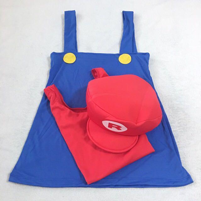 Super Mario Lingerie