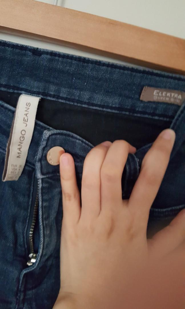 Mango elektra skinny pants, Women's Fashion, Bottoms, Other Bottoms on ...