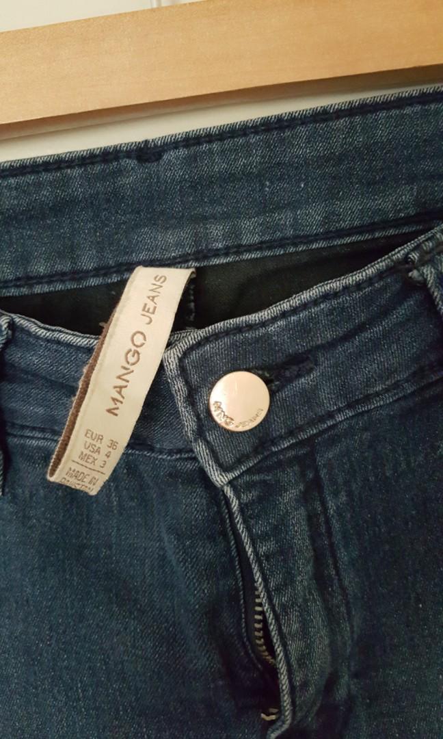 Mango elektra skinny pants, Women's Fashion, Bottoms, Other Bottoms on ...