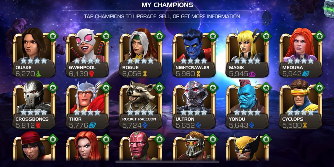 Marvel COC account, Video Gaming, Gaming Accessories, Game Gift Cards ...