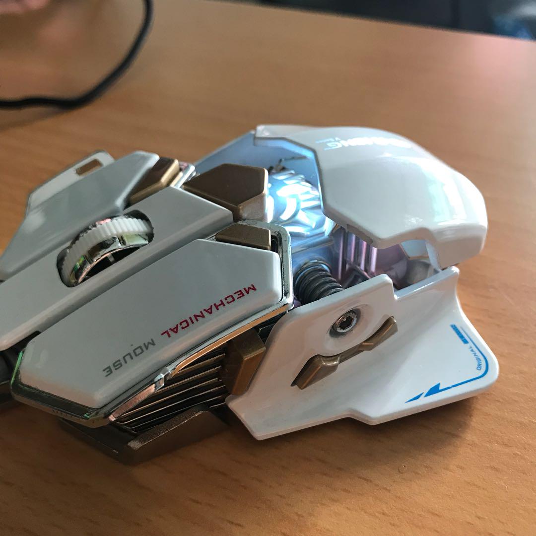 Mechanical Gaming Mouse, Computers & Tech, Parts & Accessories ...