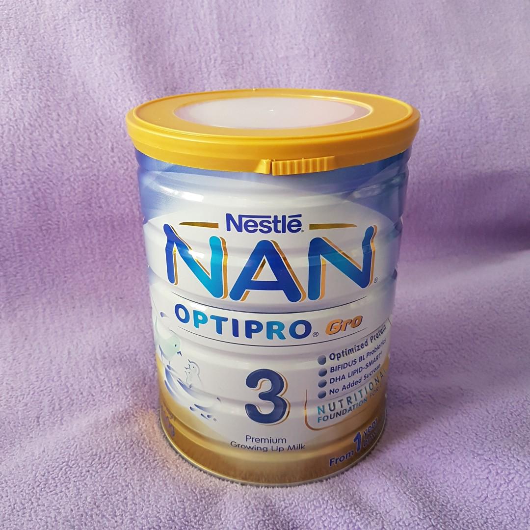 Nan OPTIPRO GRO 3, Babies & Kids, Nursing & Feeding, Weaning & Toddler ...